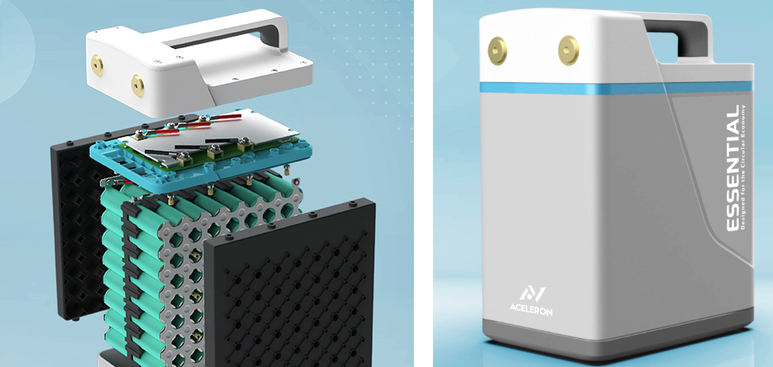 Aceleron Essential Battery - Electric Boat Association