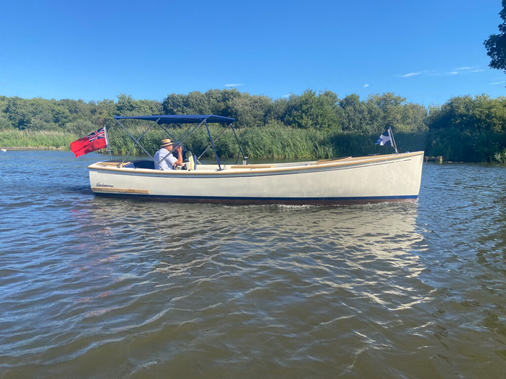 Norfolk Broads Rally 2023 - Electric Boat Association